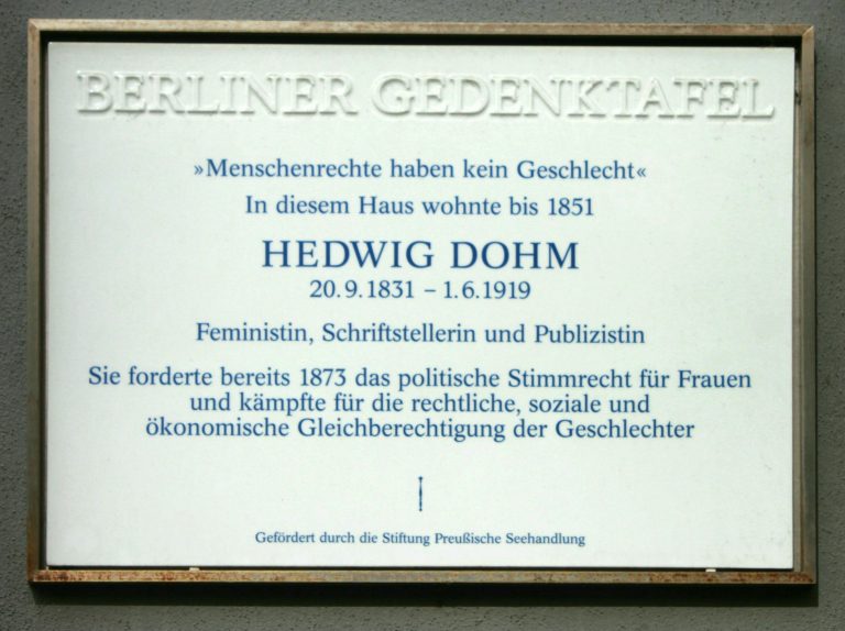 Hedwig Dohm - Anderes.Berlin