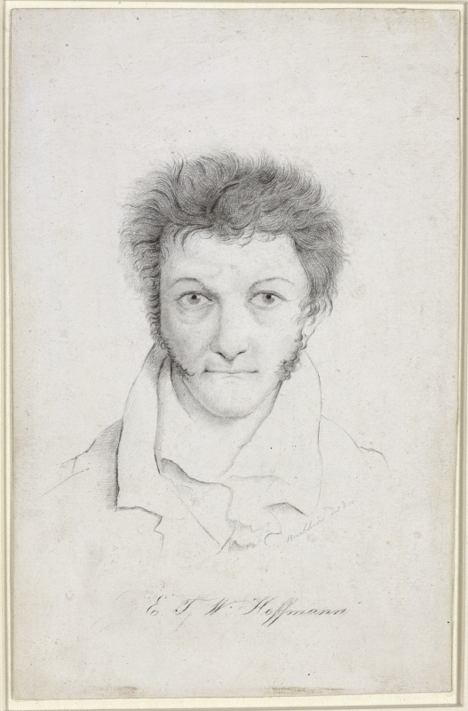 Ansichtssache: E. T. A. Hoffmann - Anderes.Berlin